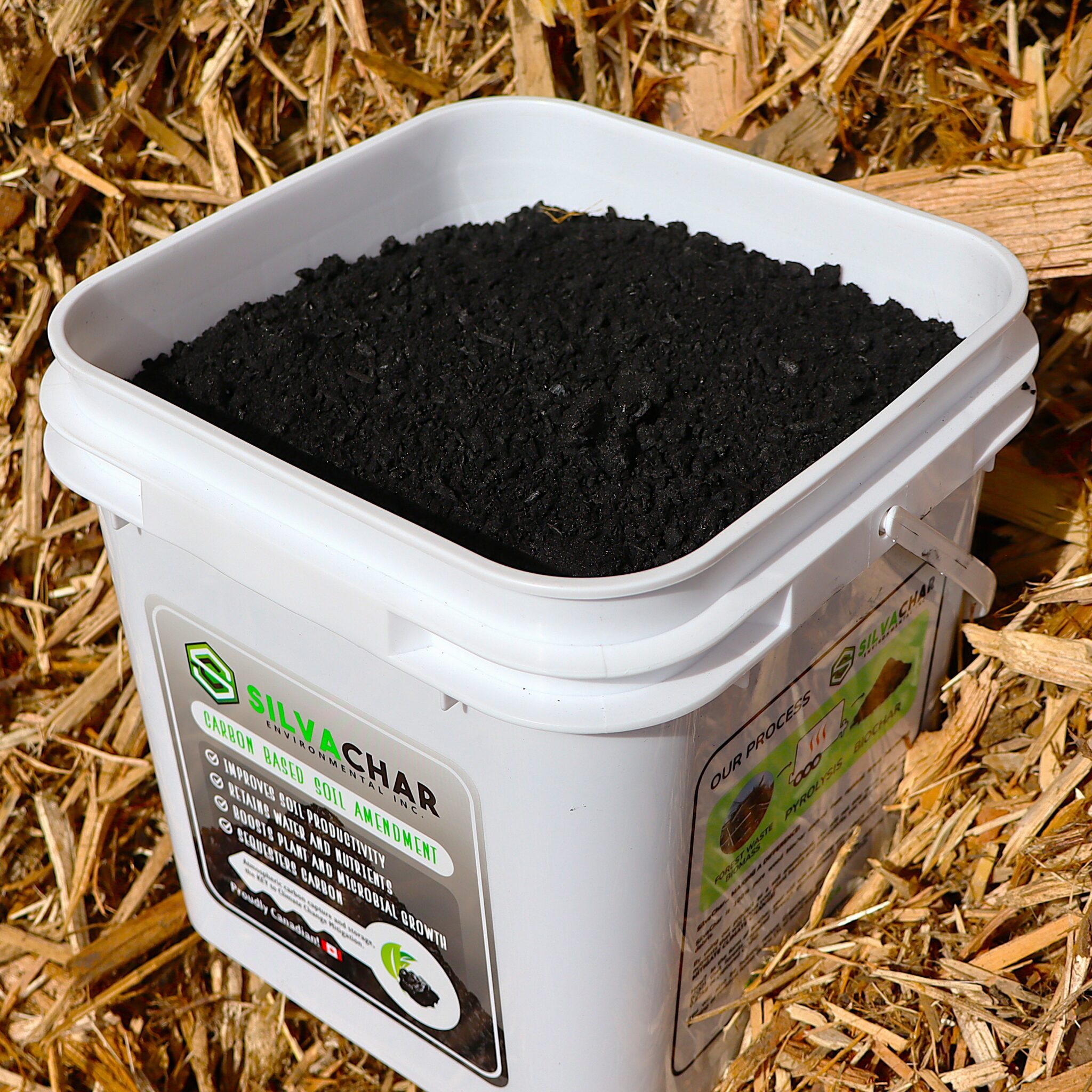 Biochar Made from BC Forest Waste | Silvachar Canada